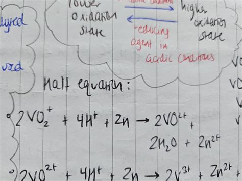 Variable Oxidation State Flashcards Quizlet