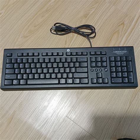 Jual Keyboard PC HP Original Second Masih Bagus Jakarta Selatan