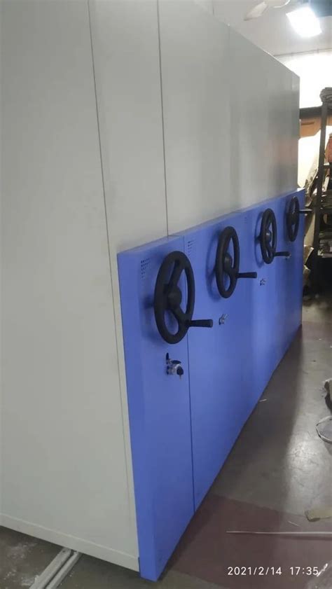 Mobile Storage Compactor At ₹ 18500piece Mobile Compactor Storage Systems In Bahadurgarh Id