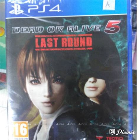 Jual Kaset BD PS4 ORI DEAD OR ALIVE 5 Shopee Indonesia