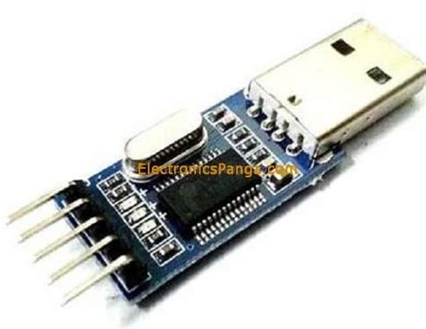 Ftd1232 Usb To Ttl Serial Converter Adapter Module 5v And 33v For