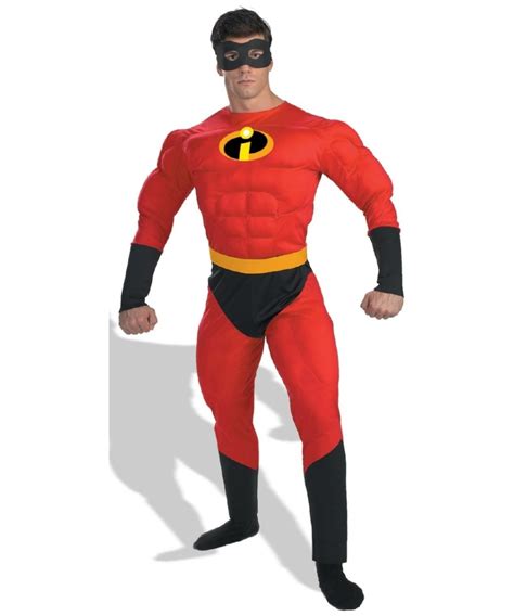 Mr Incredible Muscle Hulk Halloween Costumes