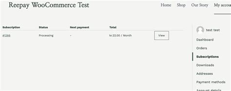 Next Payment Date Do Not Work Issue Reepay Reepay Woocommerce Subscriptions Github