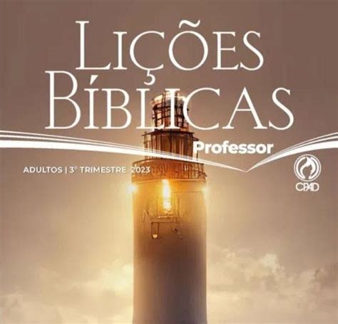 Escola Bíblica Dominical Lições Bíblicas De Adultos Cpad Artofit