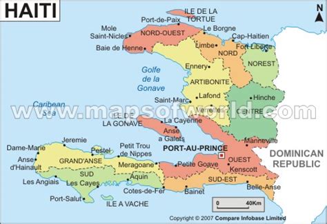Haiti Map Haiti
