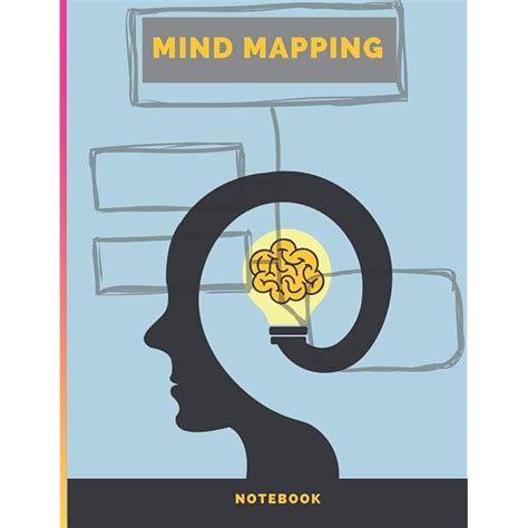 Buy Mind Mapping Notebook Mind Mapping Workbook Mind Map Templates