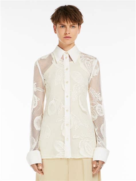 Printed Silk Shirts Max Mara