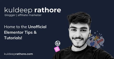 FREE Elementor Templates Kuldeep Rathore