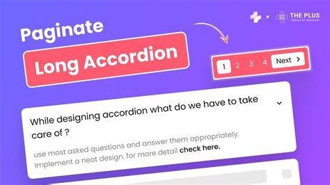 How To Add Pagination To Long Accordion In Elementor Part 38 Youtube