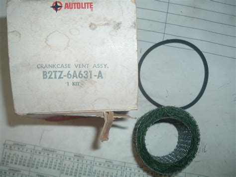 Ford Crankcase Vents