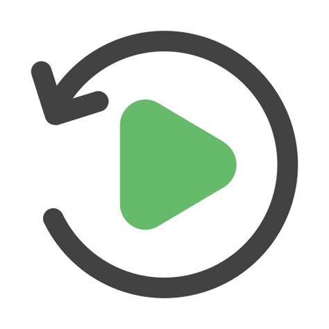 Playback Rewind Reload Refresh Multimedia Icon Download On Iconfinder