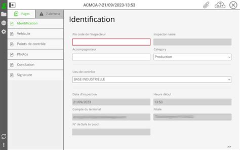 Documentation SafeToLoad Inspect Page Identification SafeToLoad
