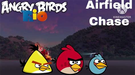 Angry Birds Rio Airfield Chase Link In The Description Youtube