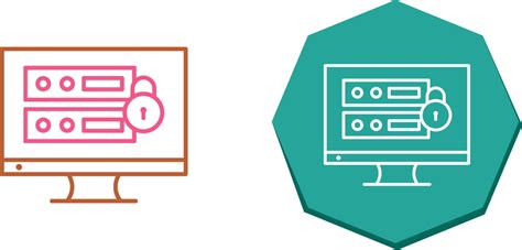 Unique Data Security Icon Design 44505442 Vector Art At Vecteezy