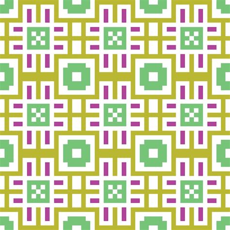 Premium Vector Seamless Pixel Abstract Pattern