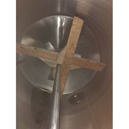 cuve inox L GOAVEC Cuves inox isolée