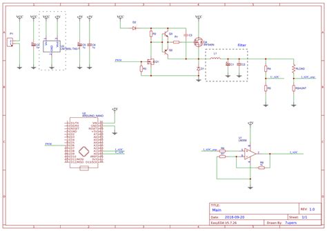 electronic load platform for creating and sharing projects oshwlab