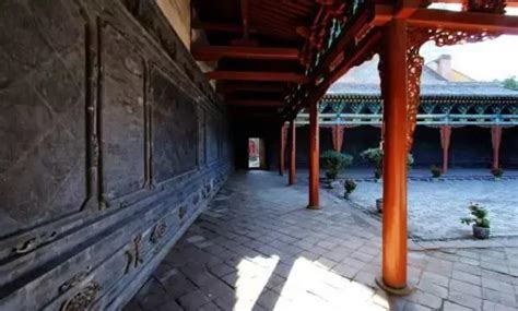 臨夏東公館磚雕瑰寶 每日頭條