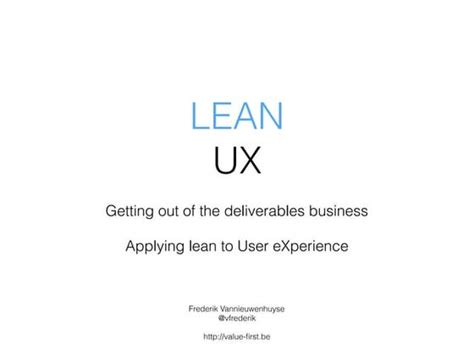 Lean Workshop Docx
