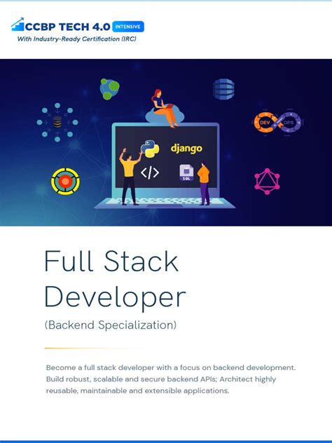 Full Stack Developer Backend Specialization Pdf Cloud Computing Object Oriented Programming