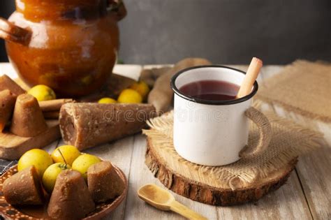 Christmas Punch Mexico Traditional Stock Image Image Of Tradition