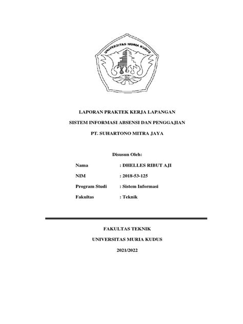 Sistem Informasi Absensi Dan Penggajian Pt Suhartono Mitra Jaya