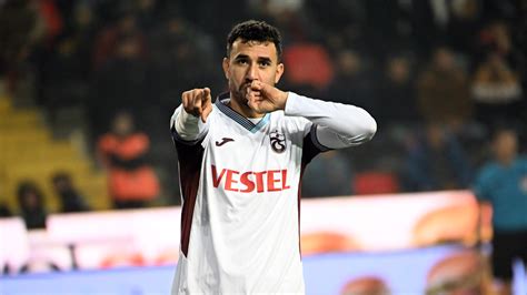 Trabzonspor da son 2 sezonun en golcüsü Trezeguet