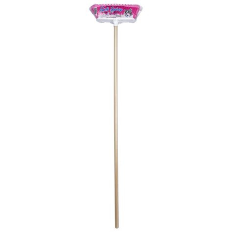 The Original Soft Sweep Magnetic Action Broom Assorted Colors With Nat