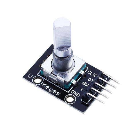 雕爷学编程Arduino动手做40旋转编码器模块 行者花雕 博客园