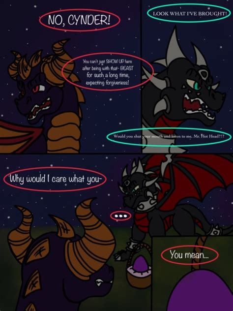 Spyro And Cynder Comic 4