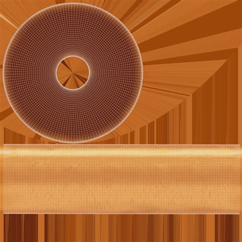 3d M And Ms Donuts Chocolate Turbosquid 2179727