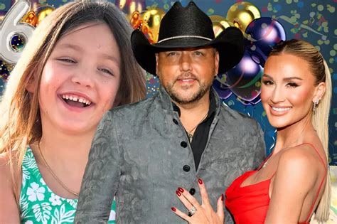 Jason Aldean Shares Touching Message On Daughters 17th Birthday