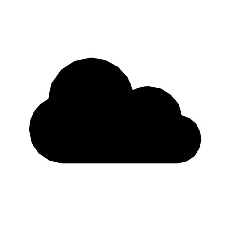 Cloud Vector SVG Icon SVG Repo