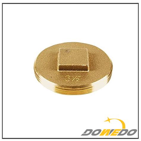 Brass Cleanout Plug Brass Tubes Copper Pipes