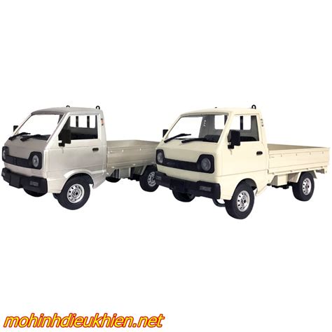 Xe BÁn TẢi ĐiỀu KhiỂn TỪ Xa Wpl D12