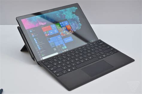 Microsoft Surface Pro In Matte Black Hands On The Verge