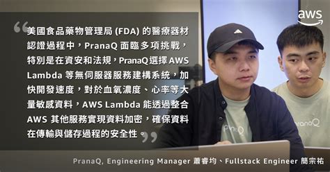 Pranaq Amazon Web Services Facebook