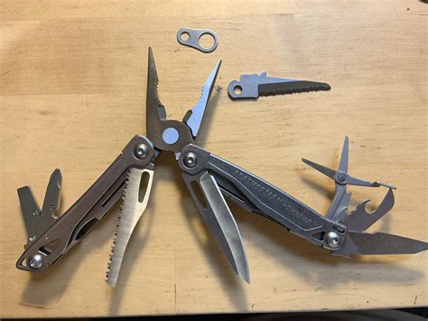 Leatherman Sidekick With Scissors Modification R Knifemods