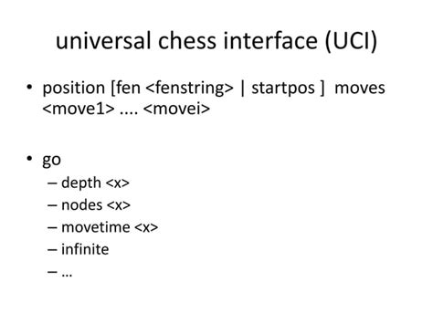 Iot Chess Ppt