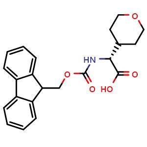 R A Fmoc Amino Tetrahydropyran Acetic Acid CAS AChemBlock
