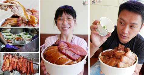 【桃園美食】桃園市區復興路《職人燒臘肉坊》超浮誇燒臘便當！燒鴨和燒肉一開店秒殺 哪哪麻