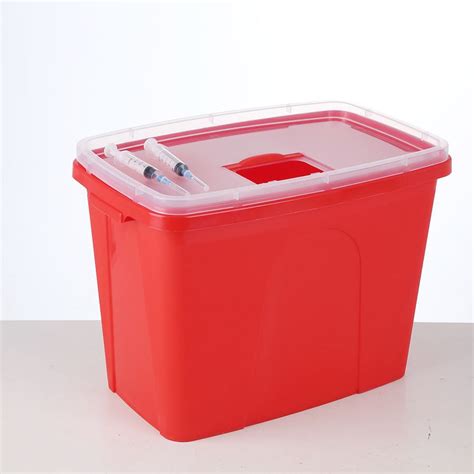 PP Medical Sharps Disposal Containers Suppliers And Manufacturers China Factory Price Cnplast
