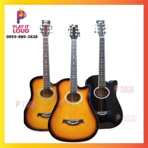 Global Gl 382 2eq Acoustic Guitar Lazada Ph