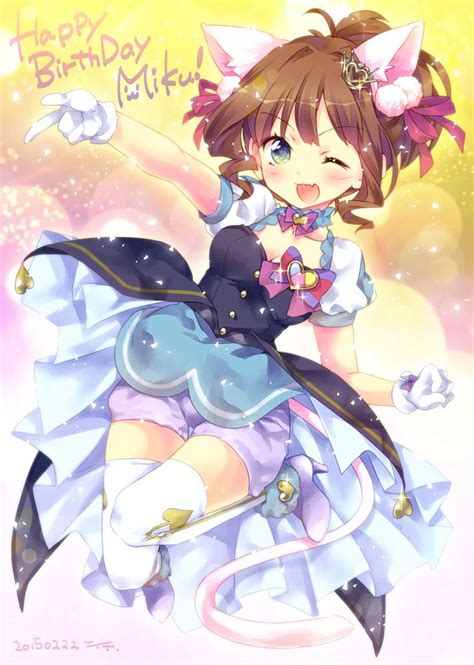 Miku Maekawa~the Idolm Ster Cinderella By Eichi