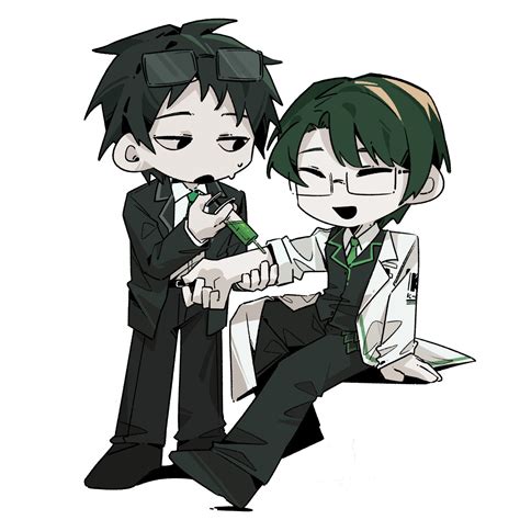 Samjo Project Moon Limbus Company Project Moon Highres 2boys D