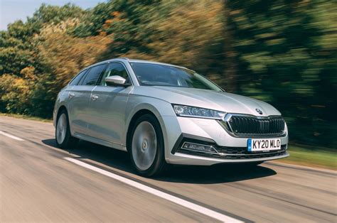 Skoda Octavia Estate Review 2022 Autocar