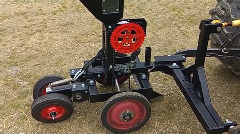 Homemade Corn Planter Youtube