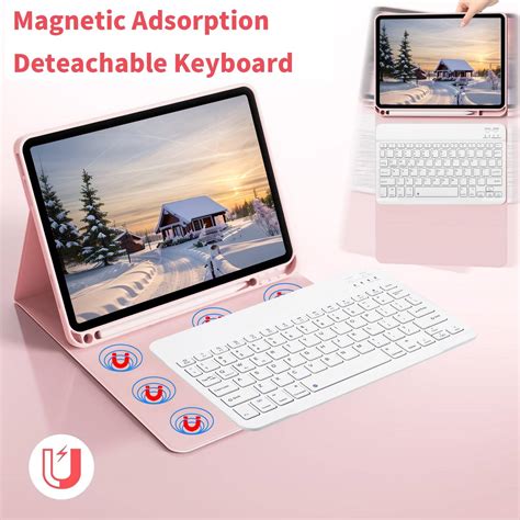 Keyboard Case Compatible With Samsung Galaxy Tab And Ipad Redmi Pad