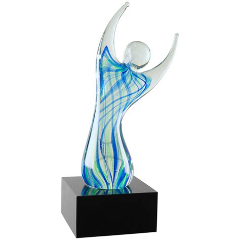 Custom Glass Awards In Dalton Ga Total Recognition Inc