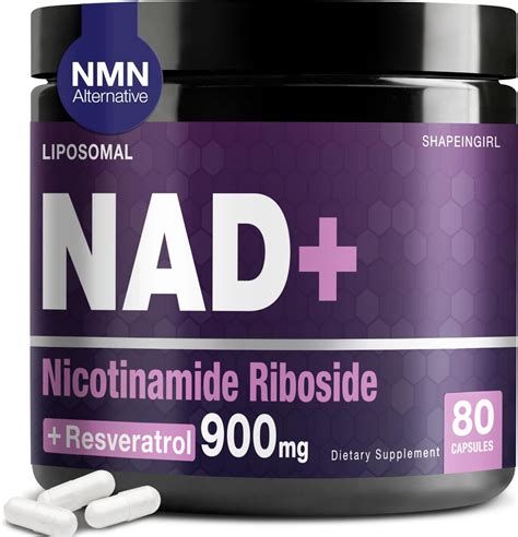 Shapeingirl Nad Supplement Nicotinamide Riboside